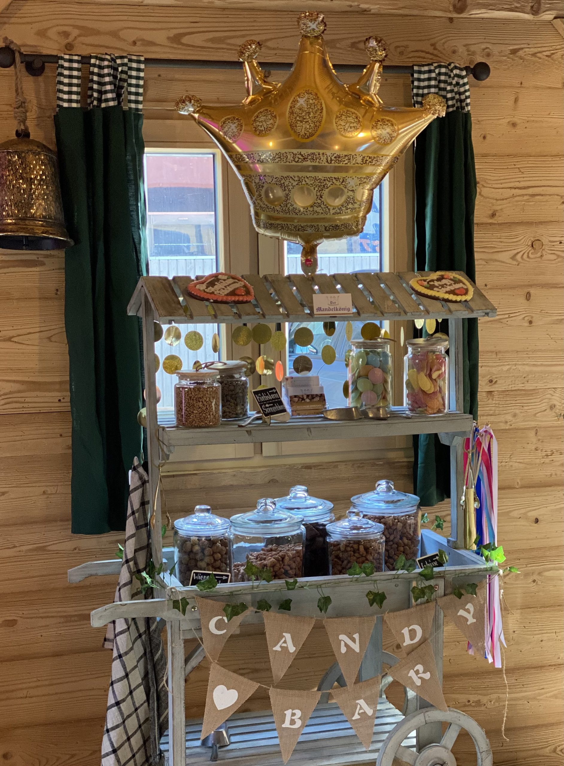 Süßes Katering auf Ihrer Feier - Der Mandelkönig